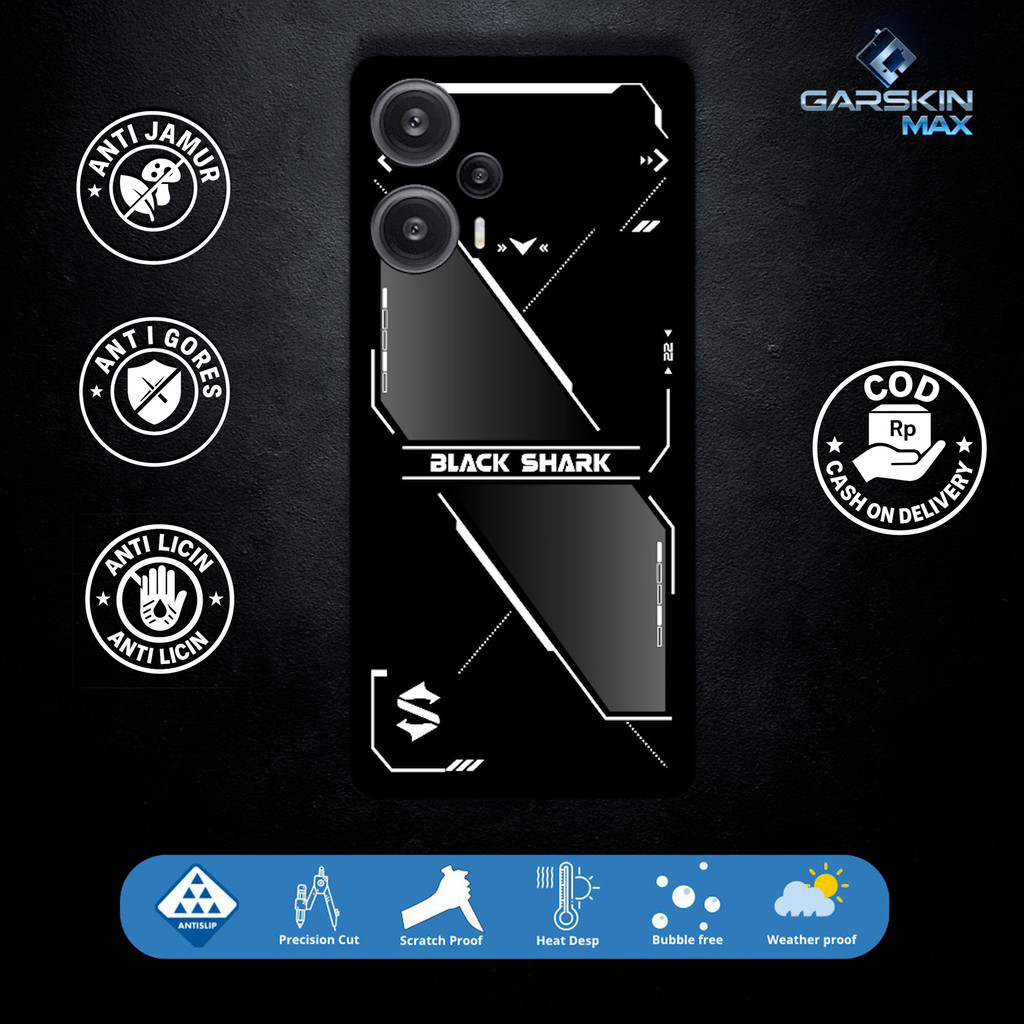 Jual Garskin skin Poco F5 BS 5 RS - 1 Fullbody / Backonly | Anti Gores ...