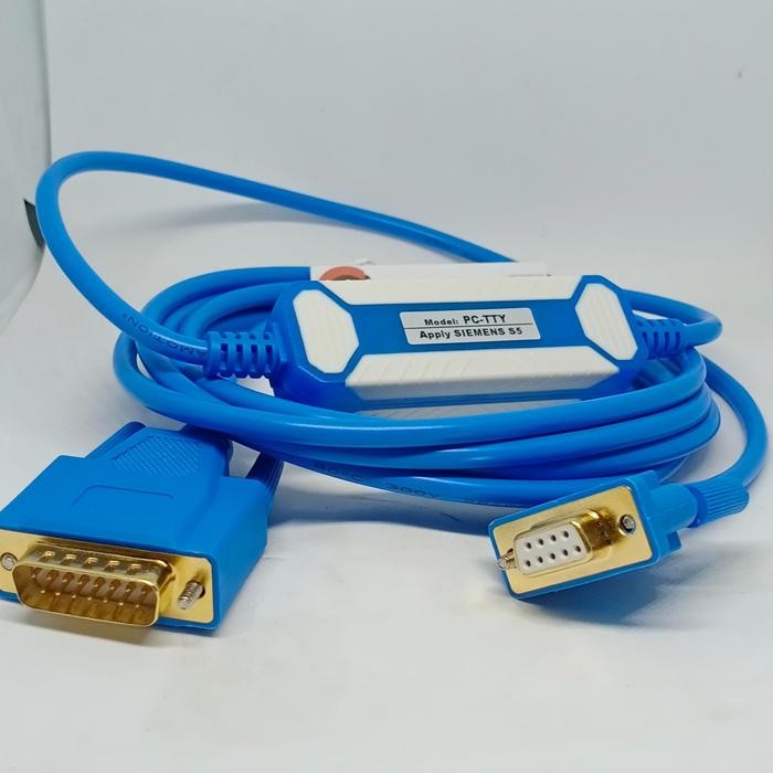 Jual RS232 PC TO TTY KABEL PC-TTY CABLE 6ES5 734-1BD20 FOR SIEMENS S5 ...