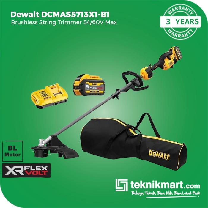 Jual Dewalt Brushless Split Boom String Trimmer / Mesin Potong Rumput ...