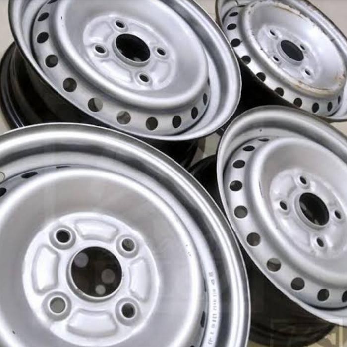 Jual velg kaleng ring r14 pcd 114 mulus no kropos avanza xenia kijang ...