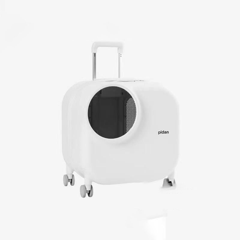 Jual Pet Trolley Case, Outdoor Carrier, Portable Outing Bubble, Travel ...