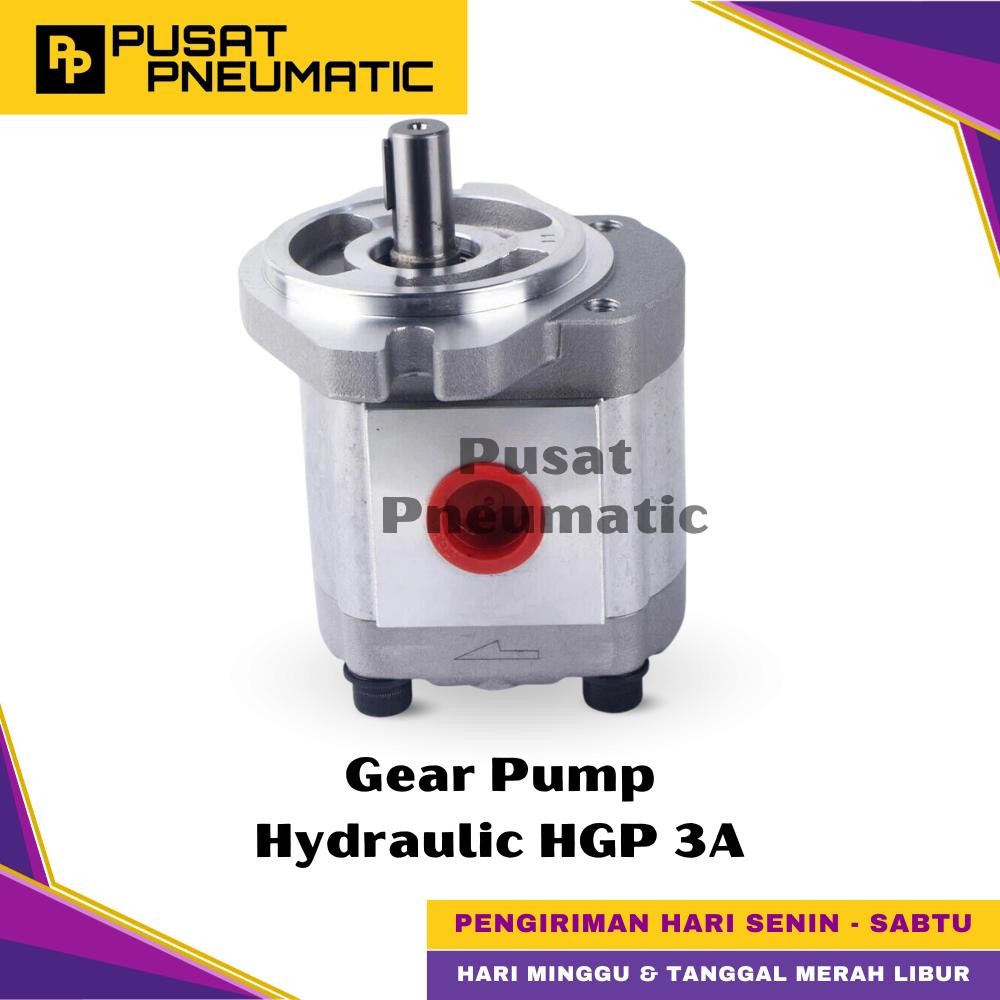 Jual HGP-3A-F30 POMPA HIDROLIC / GEAR PUMP HYDRAULIC TYPE HGP-3A-F30 ...