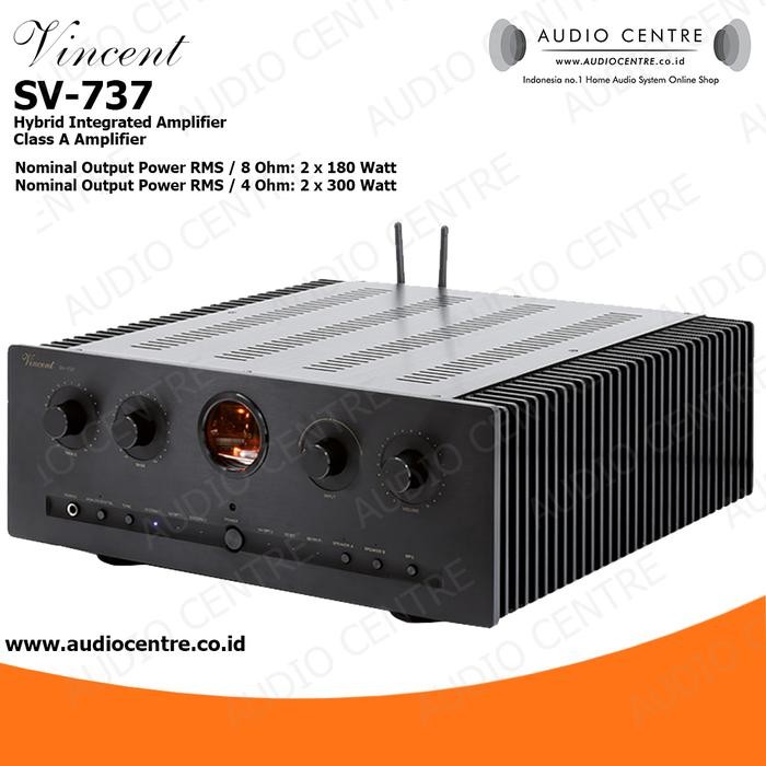 Jual Vincent SV-737 SV 737 Hybrid Integrated Amplifier | Shopee Indonesia