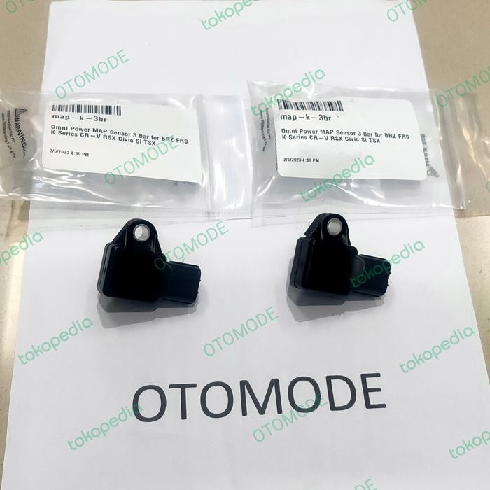 Jual Ready MAP sensor Omni Power 3 bar Toyota FT86 Subaru BRZ Honda K ...