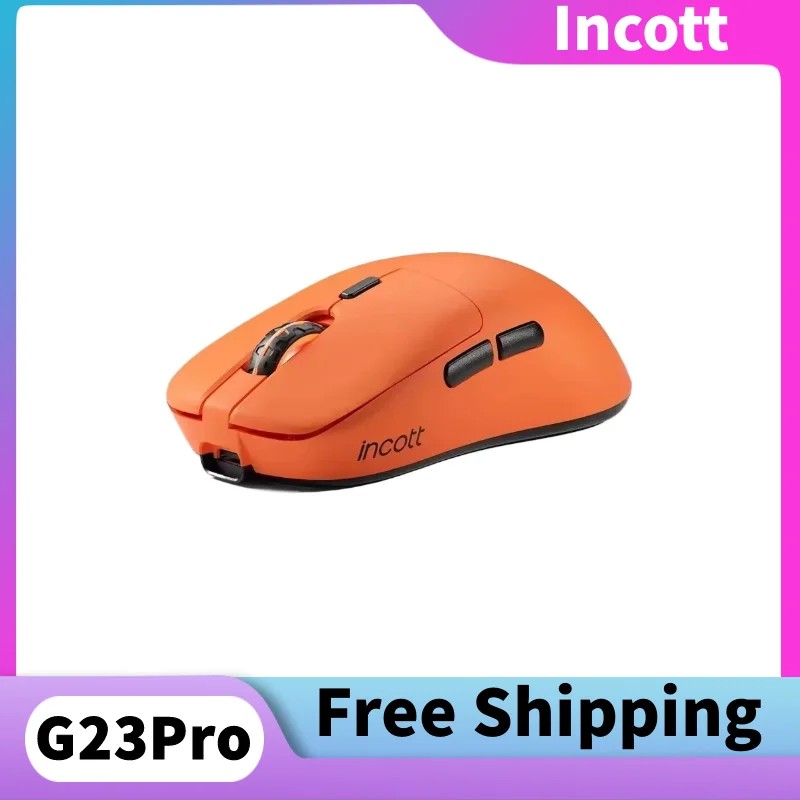 Jual Incott G23 Pro Mouse Dual Mode Wireless 8K Mouse Hot-Swappable ...