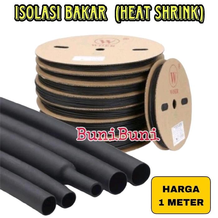 Jual Jual Isolasi Bakar / Heat Shrink Tube / Selongsong Kabel Susut ...