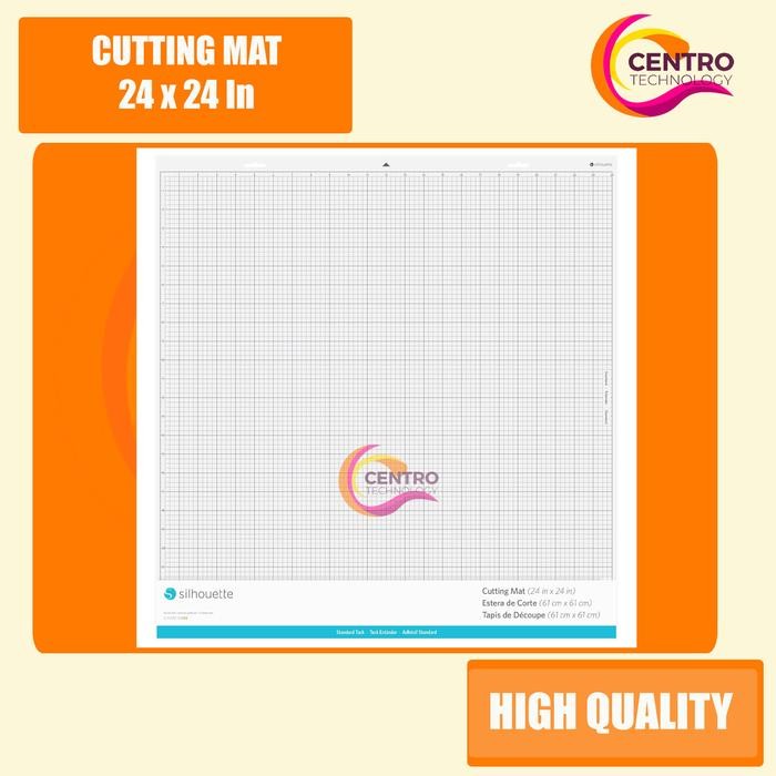 Jual Cutting Mat Silhouette Cameo 4 Pro 24 X 24 Inch (60 x 60 cm ...