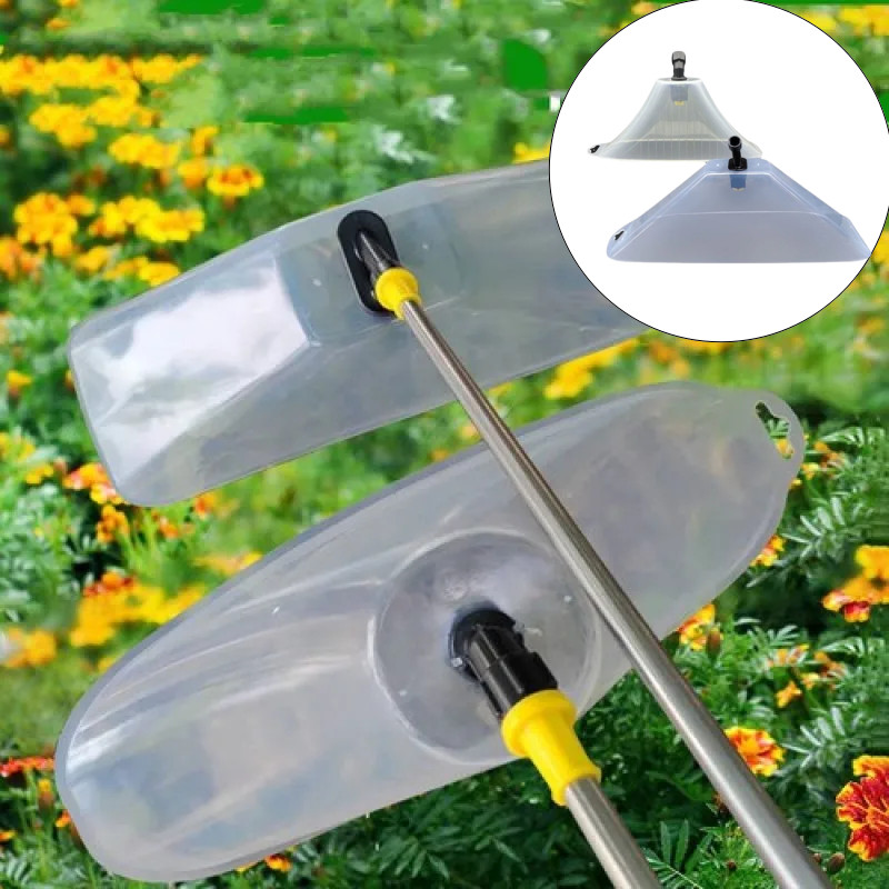Jual BARU Garden Windproof Sprayer Power Sprinkler Cover Transparent ...