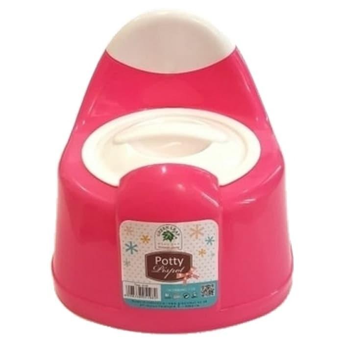Jual Green Leaf 5108 Potty Training Portable Pispot Anak Closet Duduk ...