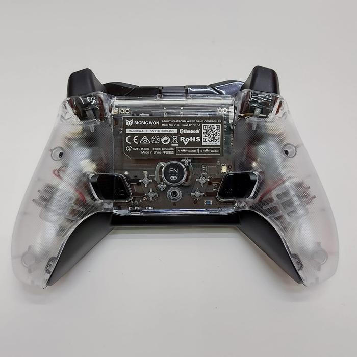 Jual Stick BIGBIG WON Controller Wired RGB for Switch / PC (Rainbow S ...