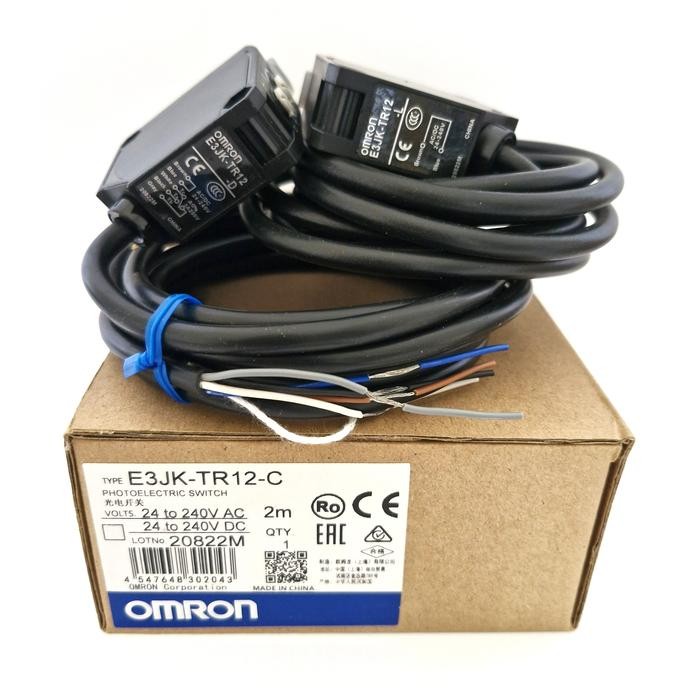 Jual Omron E3Jk-Tr12-C Photoelectric Sensor | Shopee Indonesia