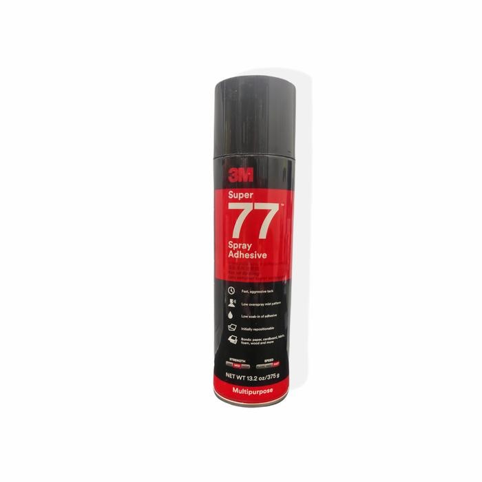 Jual 3M SUPER 77 MULTIPURPOSE SPRAY ADHESIVE / LEM SEMPROT SUPER ...