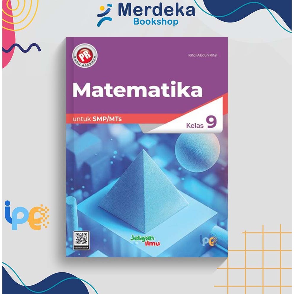 Jual Buku Siswa PR Interaktif Matematika Untuk SMP/MTs Kelas 9 Kurikulum Merdeka - Intan ...