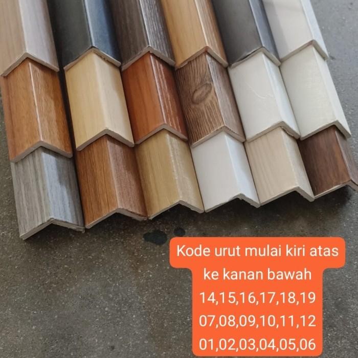 Jual list siku wpc siku L WPC penutup WPC | Shopee Indonesia