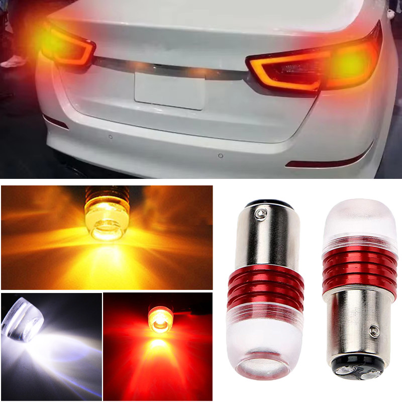 Jual Strobe Car Turn Signal Light Motorcycle Tail Brake Light LED ...