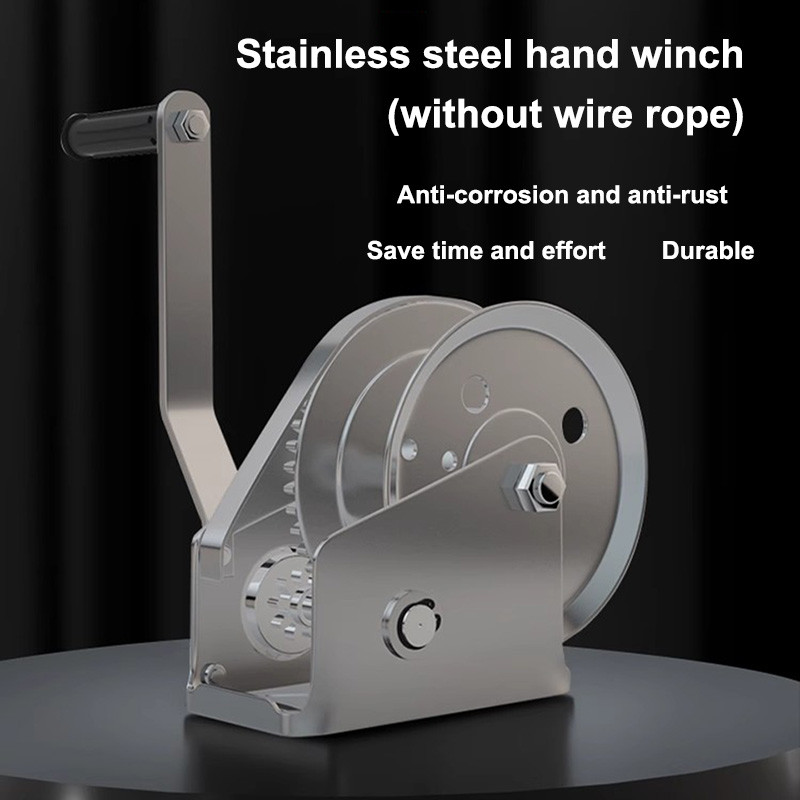 Jual Terbaik 3000bs Boat Trailer Hand Winches Single-Speed Trailer ...