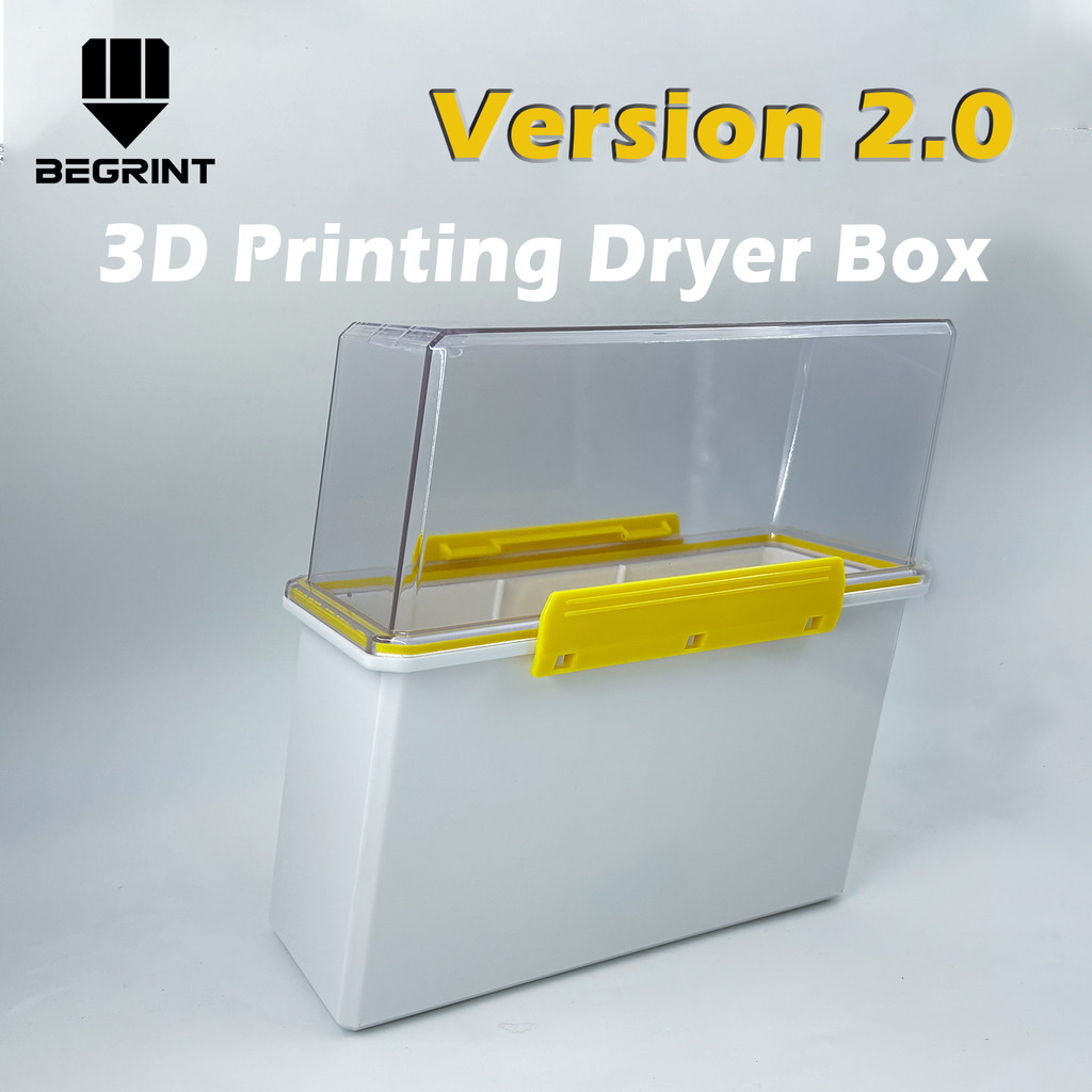 Jual 3D Printer Filament Dryer Box Pro 2.0 for PLA PETG ABS Sealed and ...