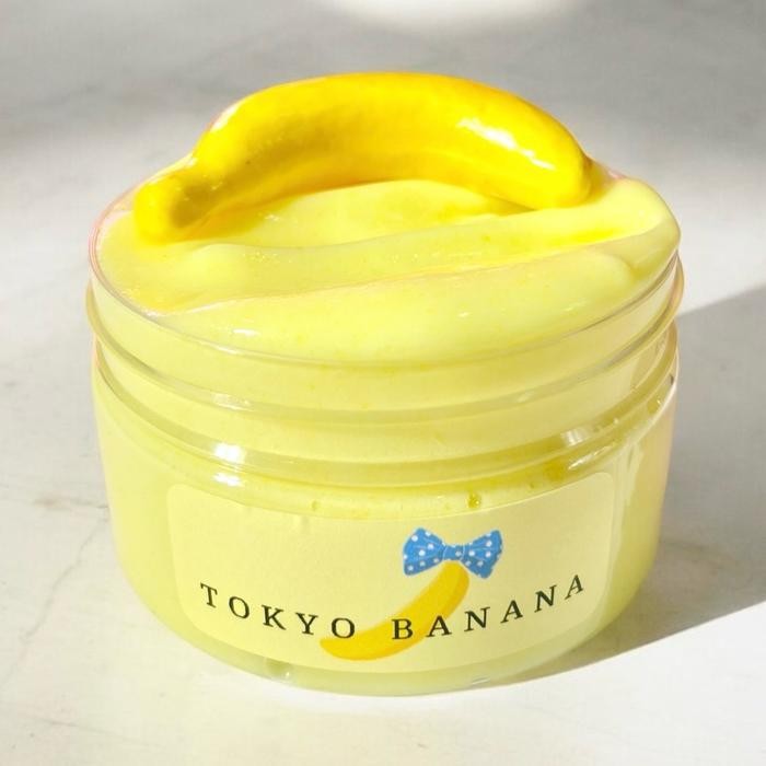 Jual Tokyo Banana Slime Snowbutter | Shopee Indonesia
