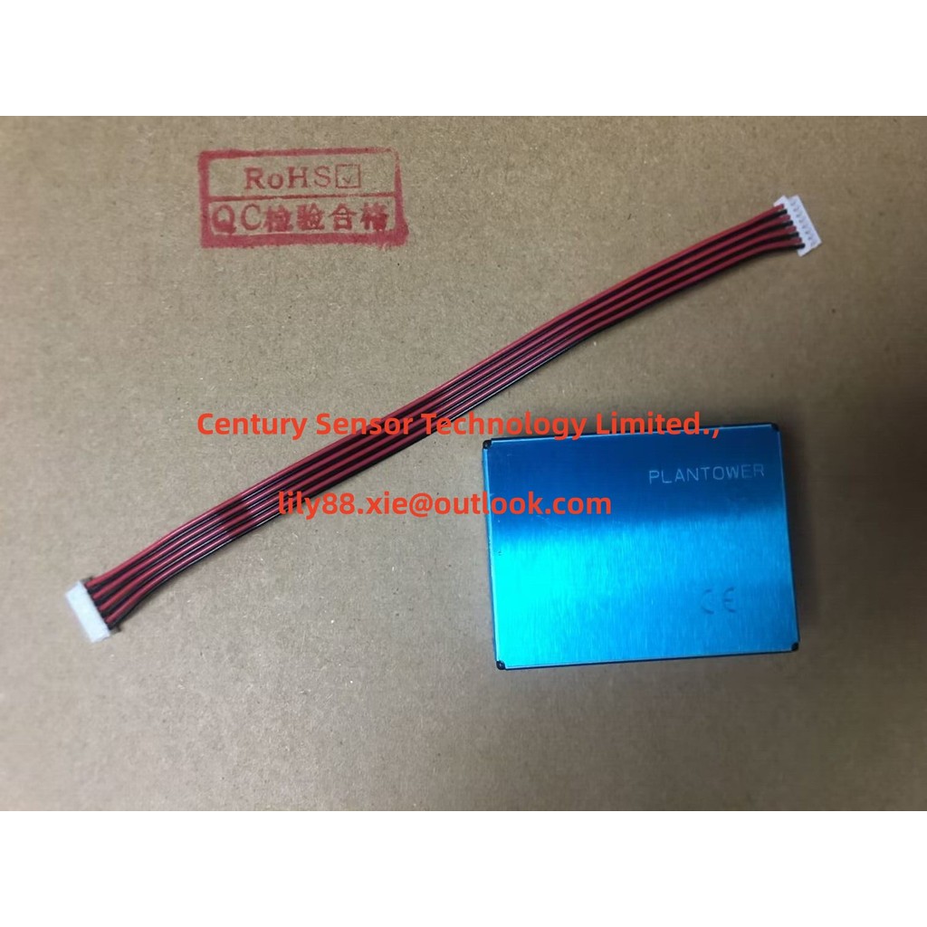 Jual PM2.5 Air particle/dust sensor, laser inside, digital output ...
