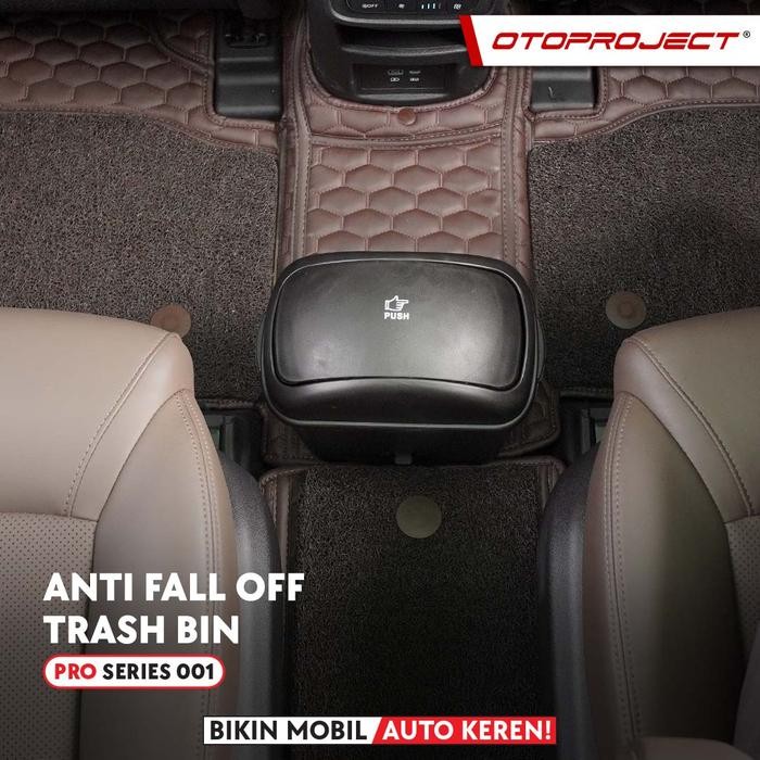 Jual TERLARIS Otoproject - Car Anti F Off Trash Bin Pro Series 001 Onyx ...