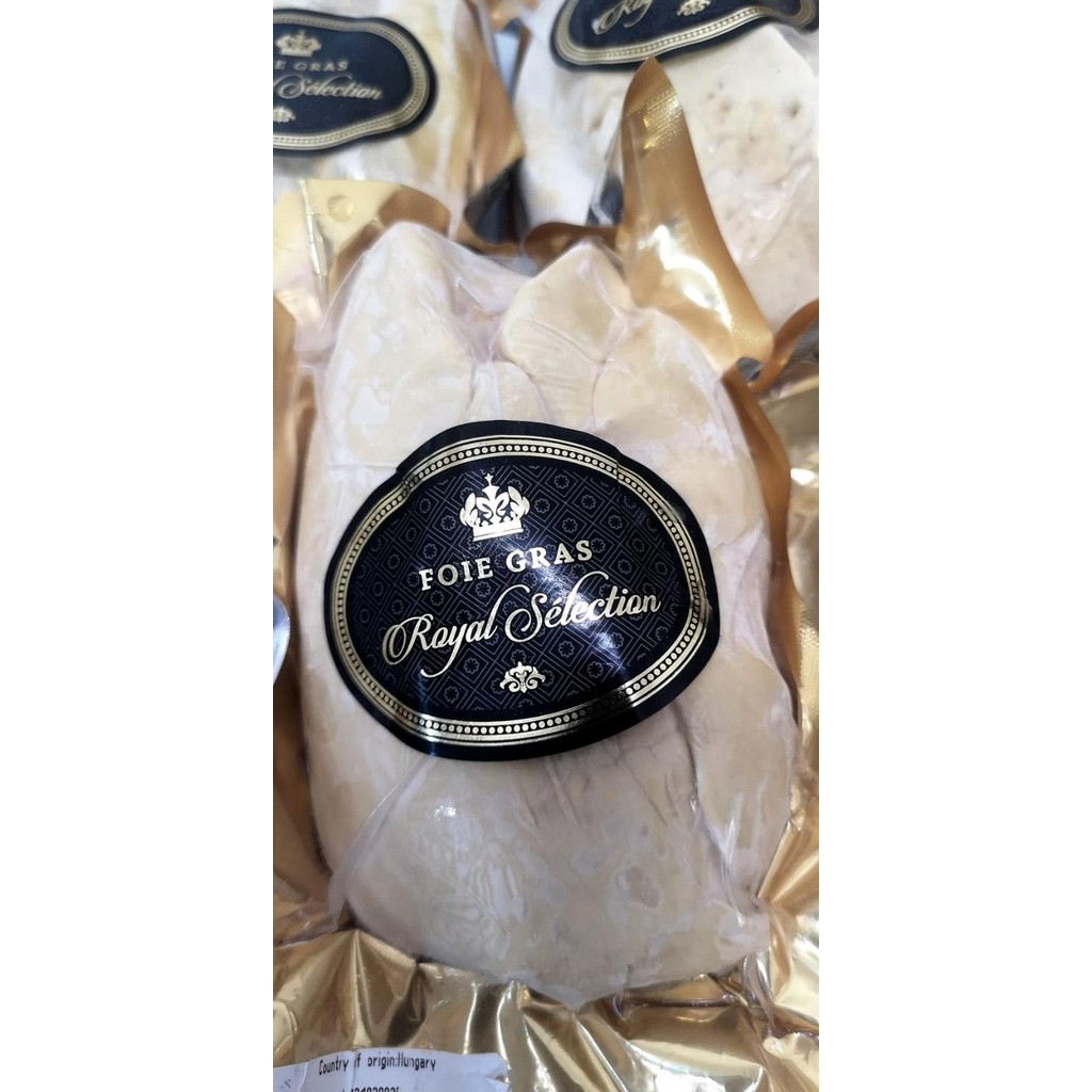 Jual r51n- Premium Royal Selection Import Hungary Foie Gras Hati Angsa ...