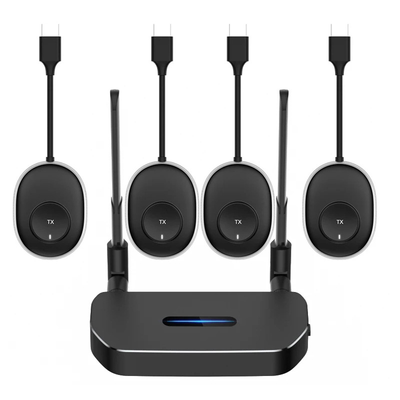 Jual PROMO 50M Wireless Transmission Video Transmitter Receiver VGA ...