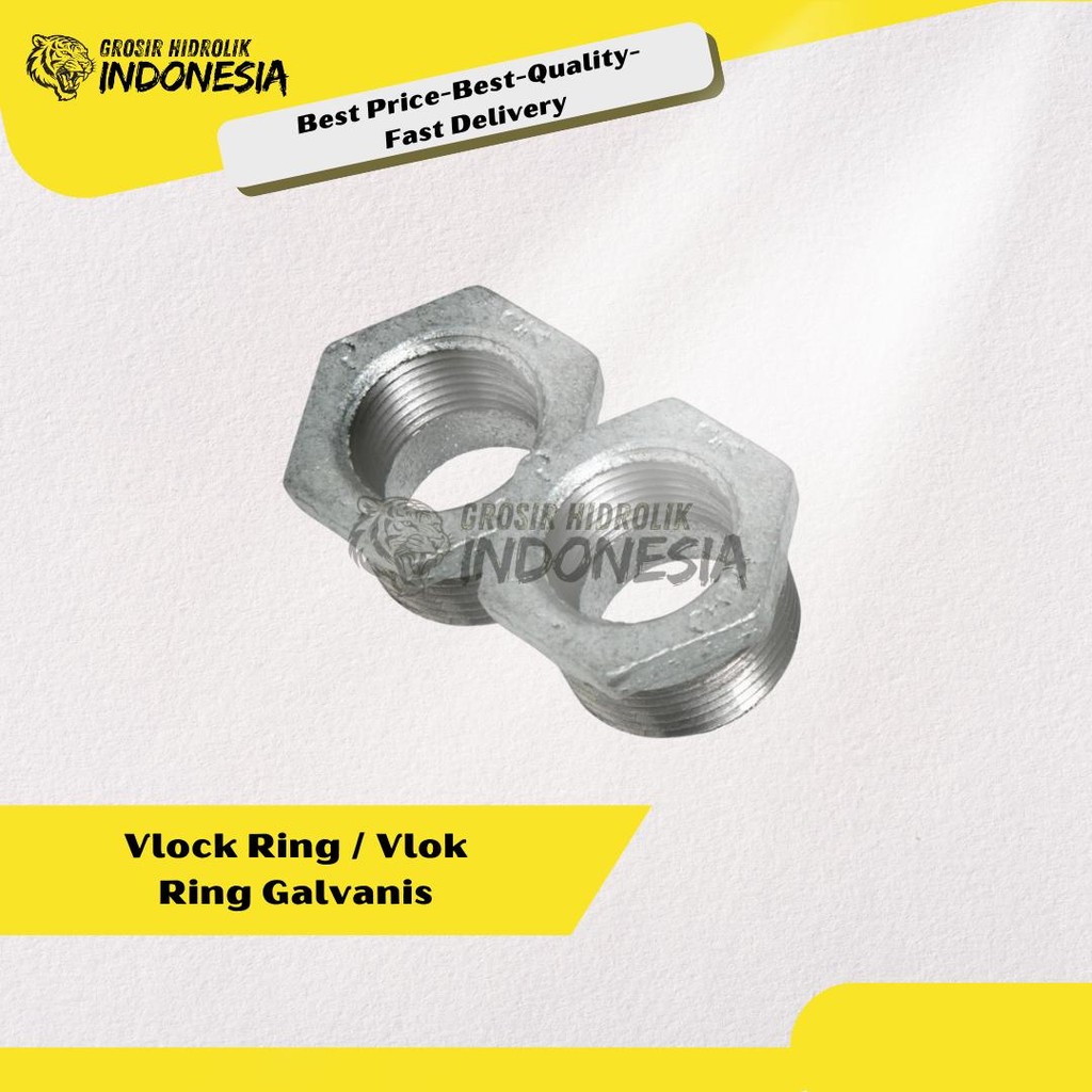 Jual VLOCK / VLOK RING GALVANIS 1" X 1/2" | Shopee Indonesia