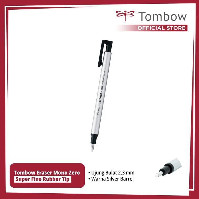Jual Tombow Mono Zero Eraser [Super Fine Rubber Tip] | Shopee Indonesia