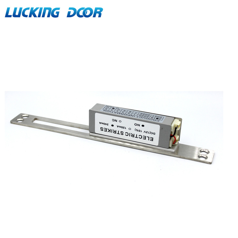 Jual DC 12V Electric Strike lock Fail Secure Fail Safe NO NC Electric ...
