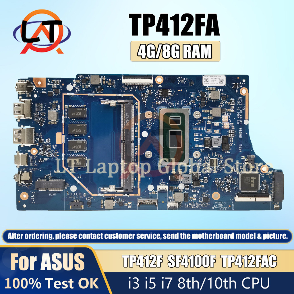 Jual Casing Laptop TP412FA pc mainboard support ASUS Vivobook Flip 14 ...