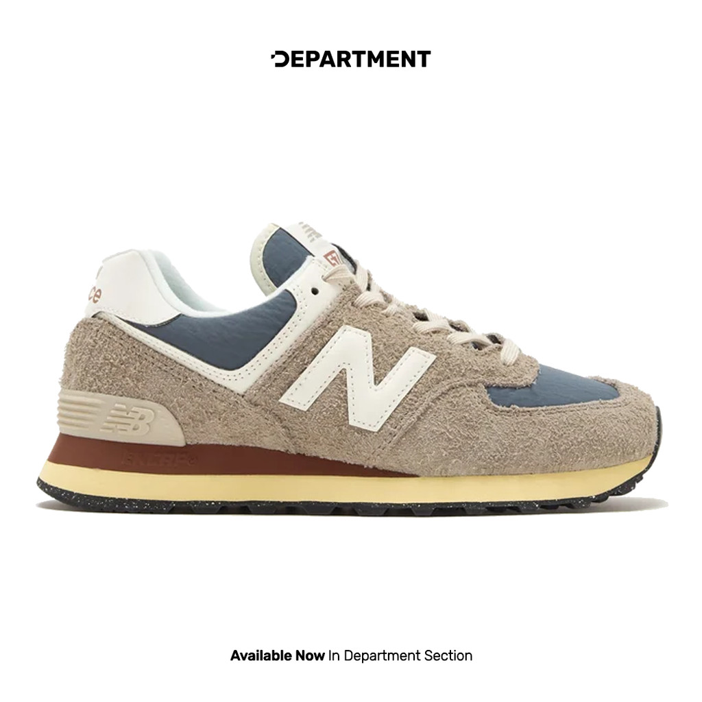 Jual NEW BALANCE Sepatu Sneakers Unisex 574 U574WGN ORIGINAL | Shopee ...