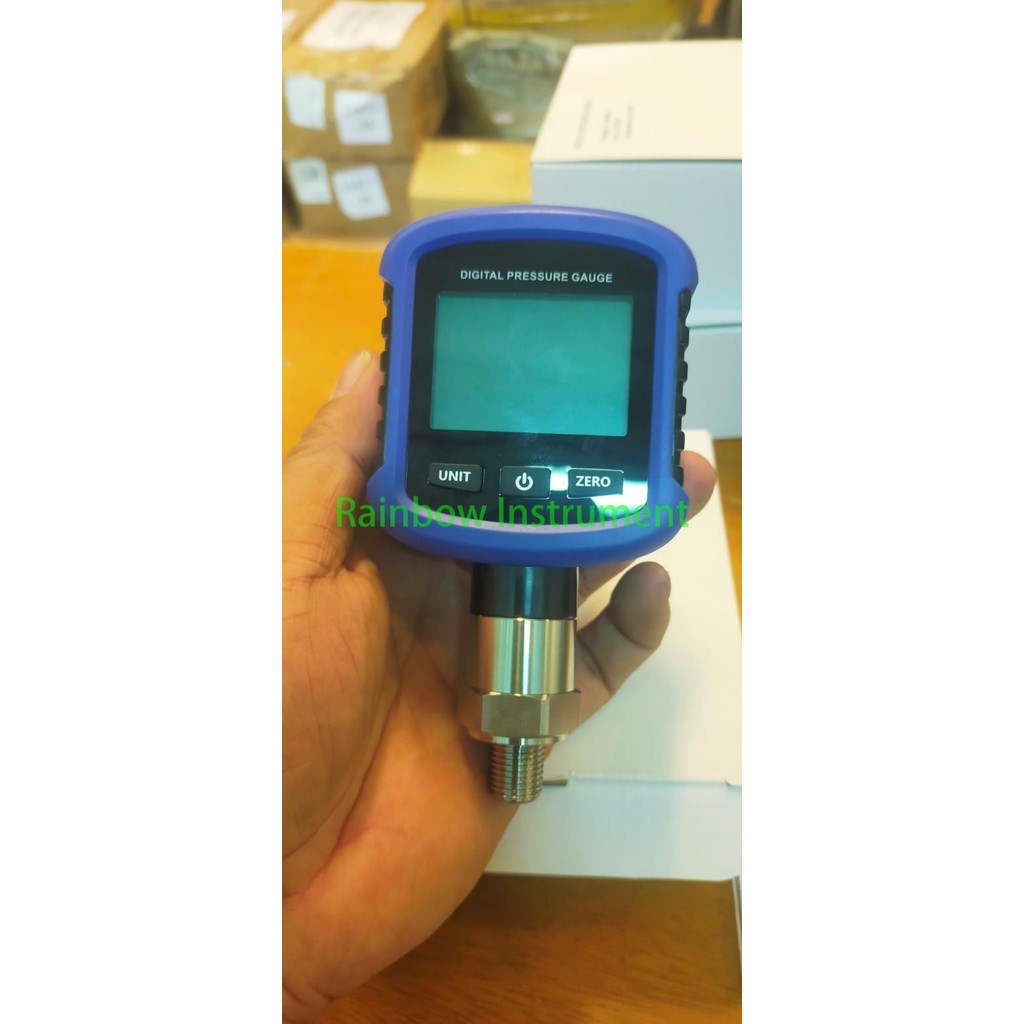 Jual Bluetooth Digital High Pressure Gauge 600 Bar / Rotate Digital ...