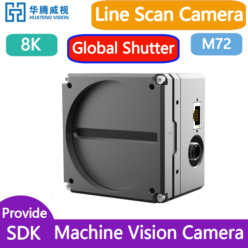 Jual BEST SELLER 10-Gige Ethernet 8K Line Scan Industrial Camera Mono ...