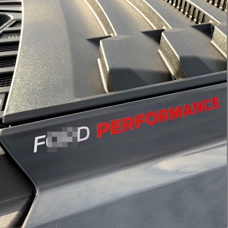 Jual IMPORT 13inch 20inch FORD PERFORMANCE Logo Die-Cut Vinyl Sticker ...