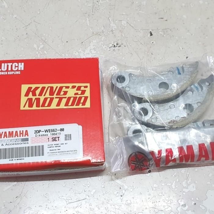 Jual Pilihan- Kampas Kopling Ganda Otomatis Nmax Pnp Vario 125 150 110 ...