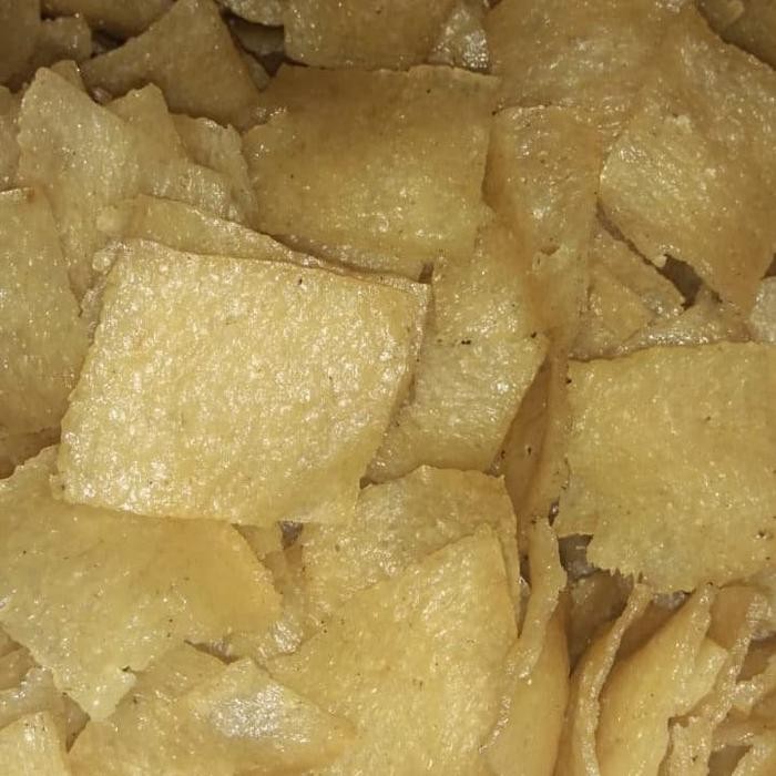 Jual Pilihan- [Mentah] Karak Solo 500 Gr Gendar Puli Krupuk Karak ...
