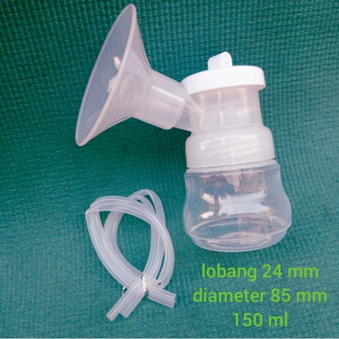 Jual Botol Pompa Asi Corong Sambung Selang Sparepart Pompa Asi Elektrik ...