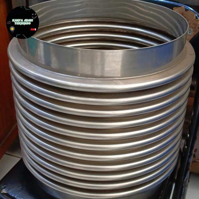 Jual Bellow Expansion Joint 16" inch x panjang 35cm/ Stainless SS304 ...