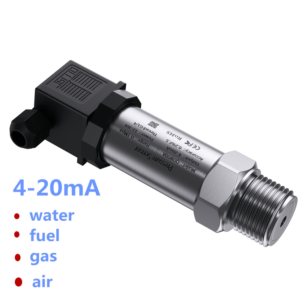 Jual NEW 4-20mA 0-10V pressure transmitter G1/4 1bar 10bar 600bar 20kpa ...