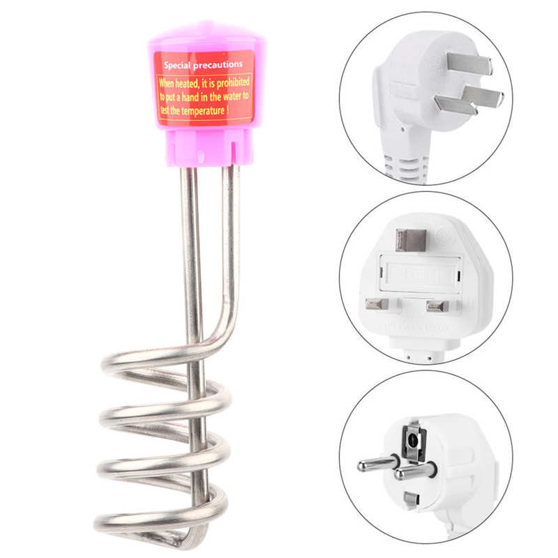 Jual 3000W 220V 70°C Auto Power off Water Electric Immersion Heater ...