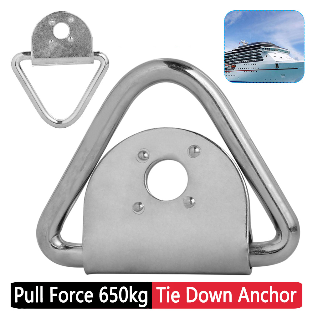 Jual 1433lbs Tie Down Lashing Ring and Cheat Anchor Metal for Truck ...