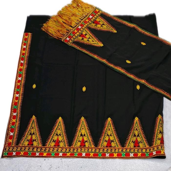 Jual Kain Kerawang Gayo Aceh Motif Pucuk Rebung Bintang/Songket ...