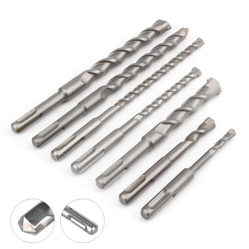 Jual BARU 1Pc Concrete SDS Plus Hole Saw Drilling 110mm 160mm 200mm ...
