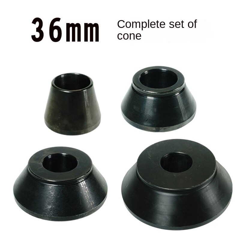 Jual Wheel Balancer Standard Taper Kit Set of Cones Adaptor Shaft Sizes ...