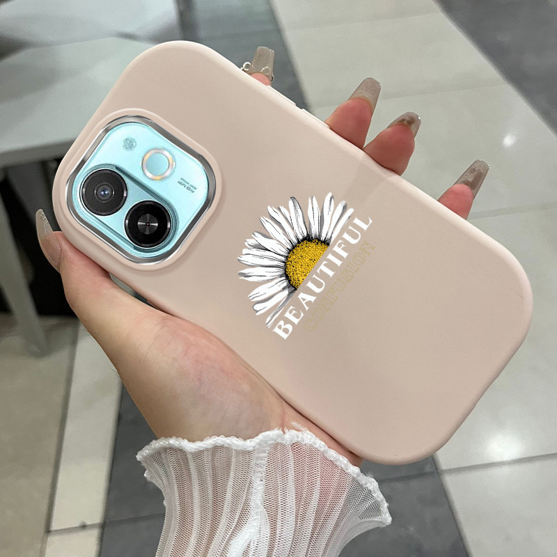 Jual Casing Hp Untuk Tecno Spark 30C 5G POP 9 5G Case Casing pola Daisy ...