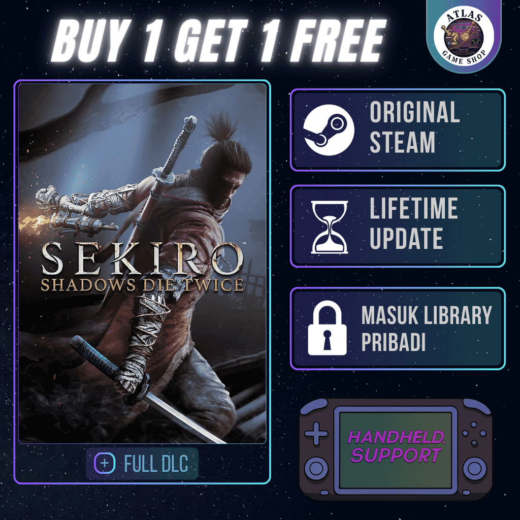 Jual Sekiro PC Steam Game Original | Shopee Indonesia
