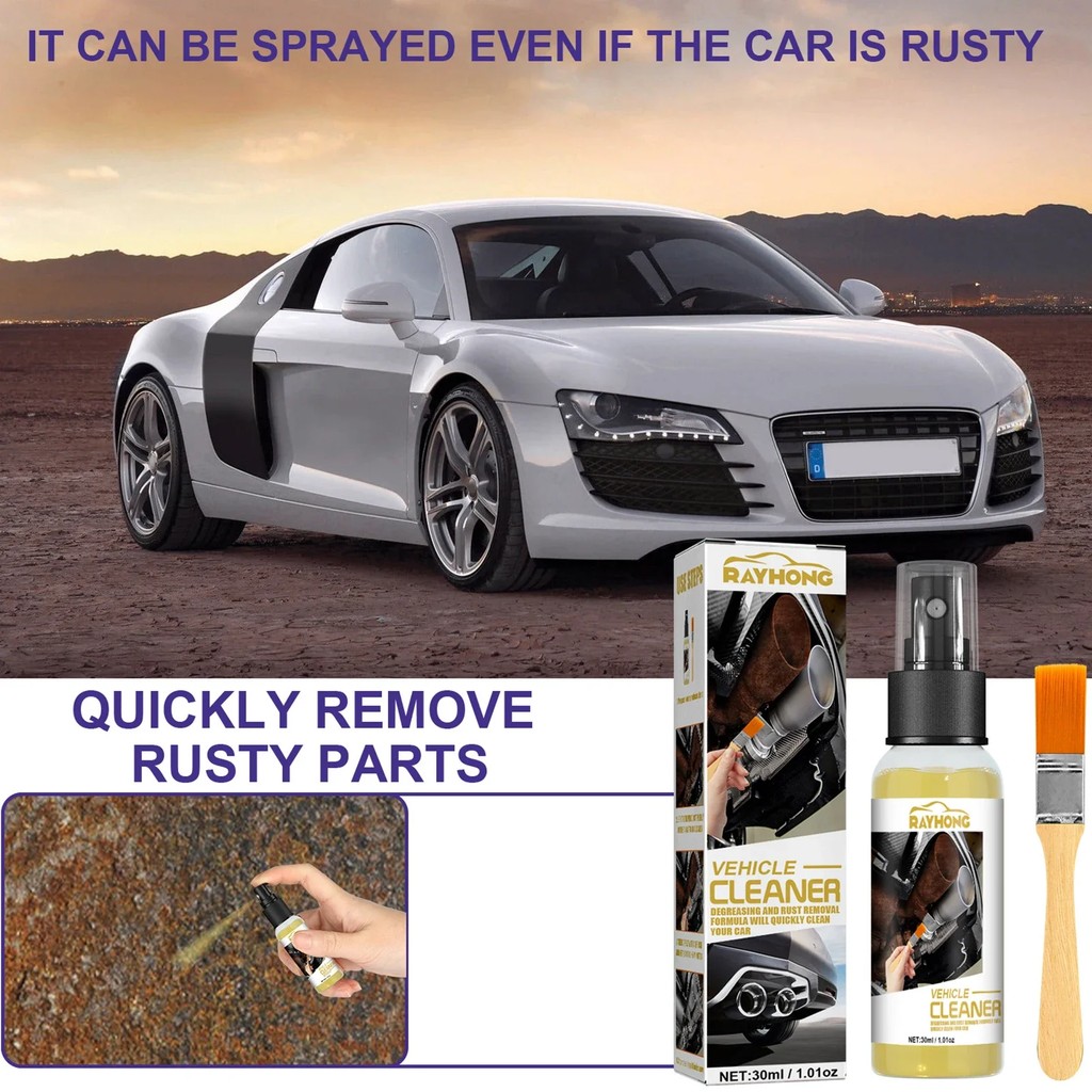 Jual IMPORT Anti Spray for Metal Car Rust Stopper Stops Existing Rust ...