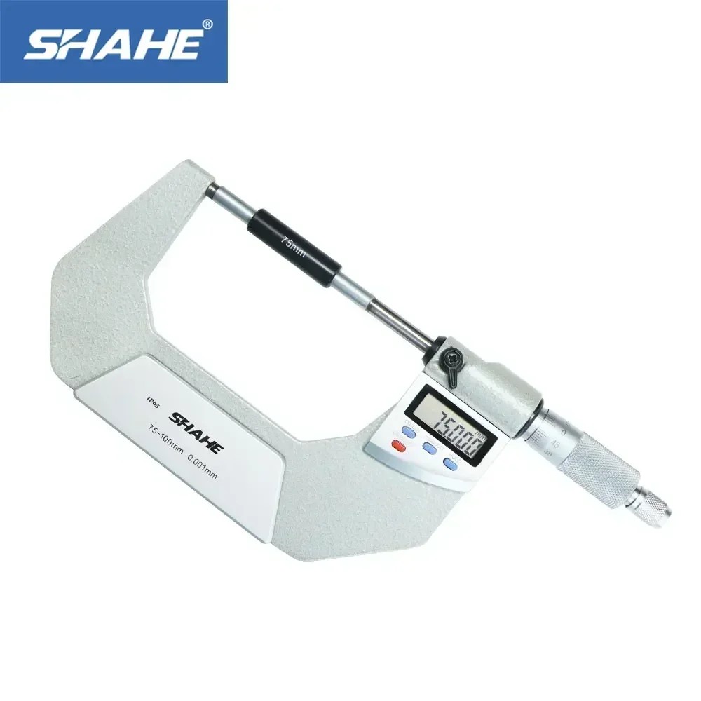 Jual TERBARU SHAHE IP65 Digital Vernier Caliper Micrometer 75 -100 mm ...