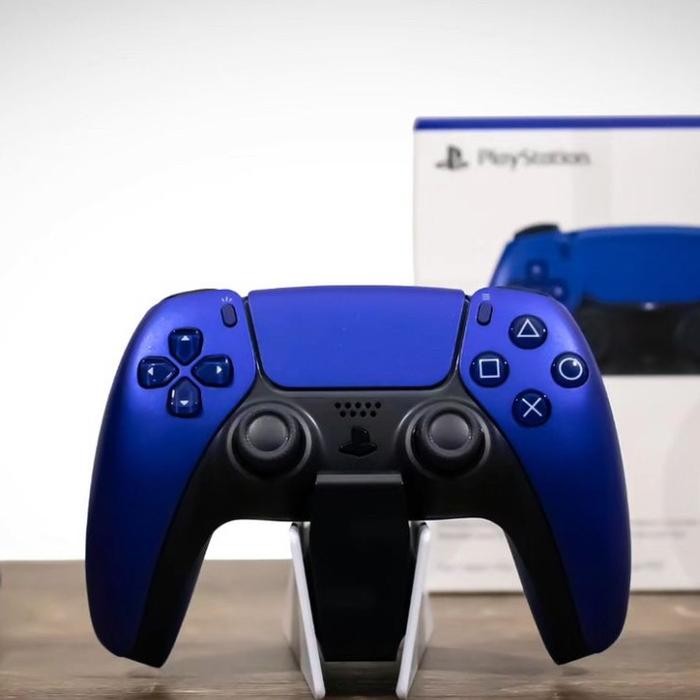 Jual PS5 Dualsense Dual Sense Stik Stick Controller Wireless Cobalt ...