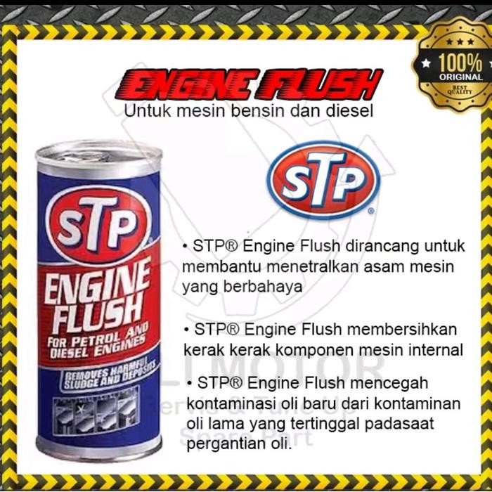 Jual Jual Engine Flush Stp Motor Mobil Bensin Dan Diesel 450Ml | Shopee ...